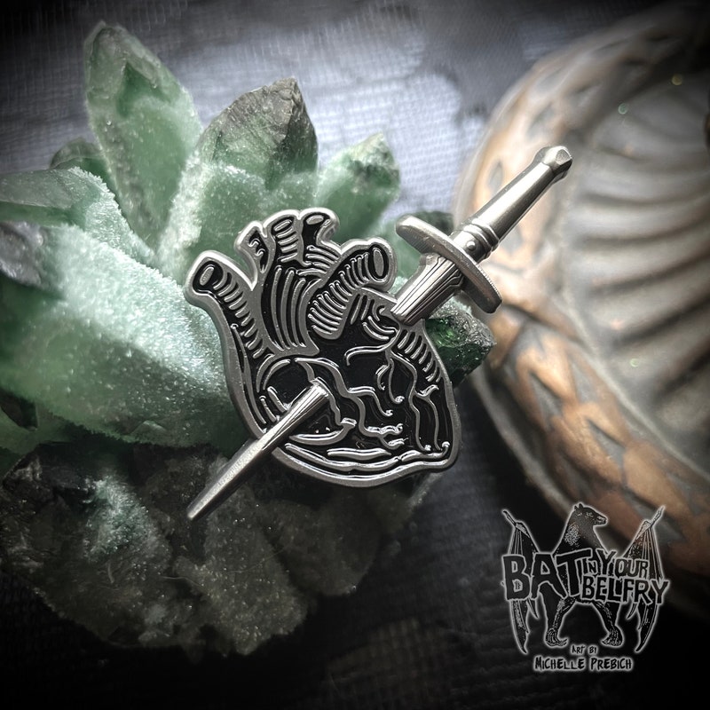 Dnd Enamel Pin - Etsy