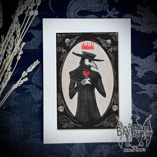 Plague Parade Fine Art Print - Etsy