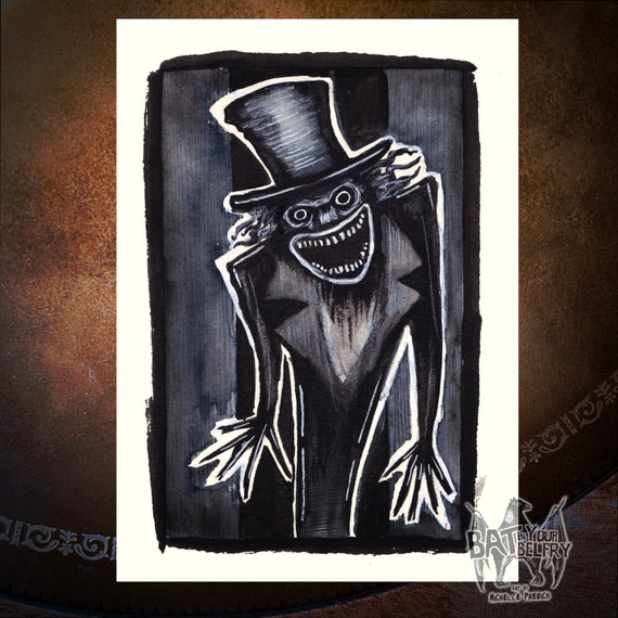 Babadook Sketches Babadook — Thirty Art Six