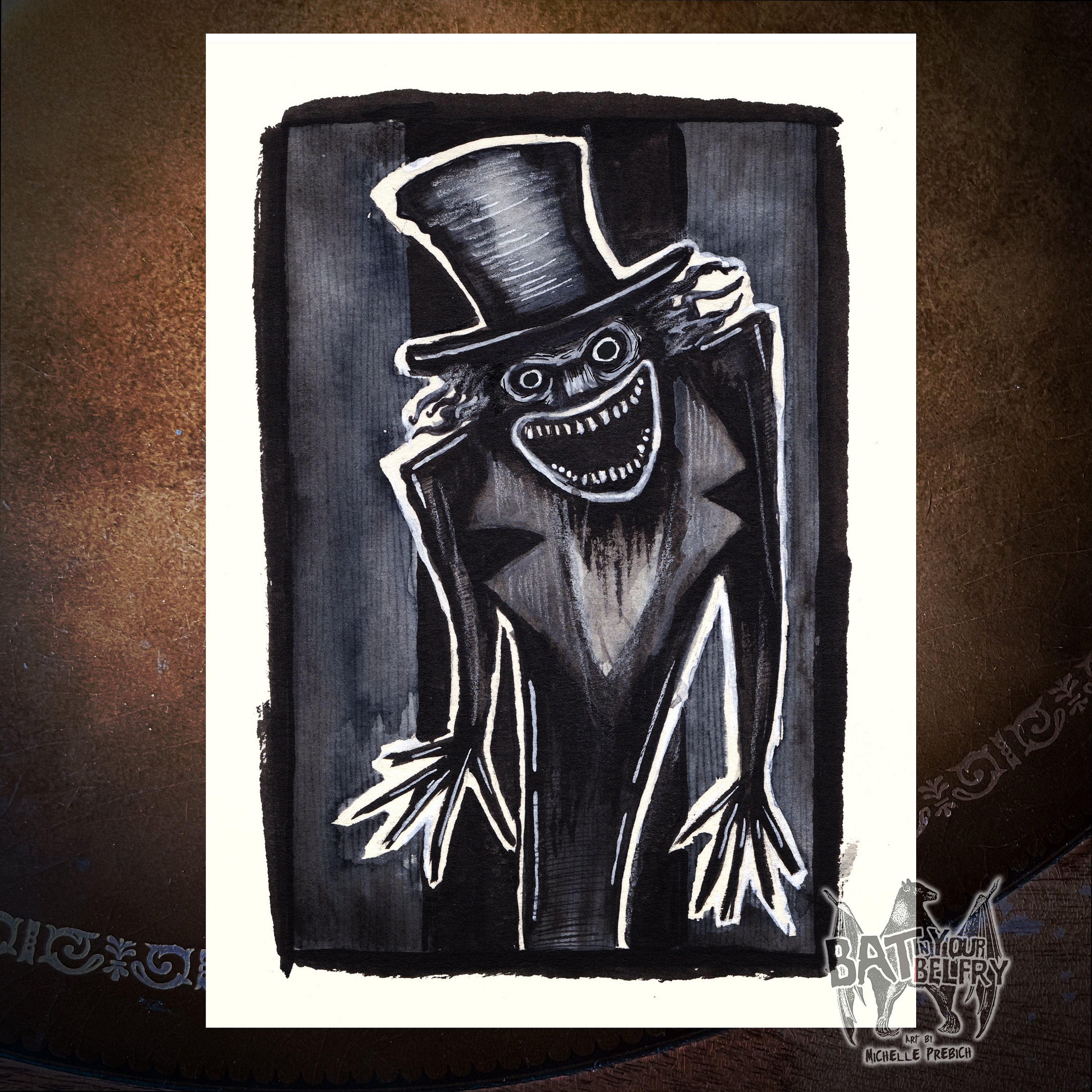 The Babadook Fine Art Print - Etsy