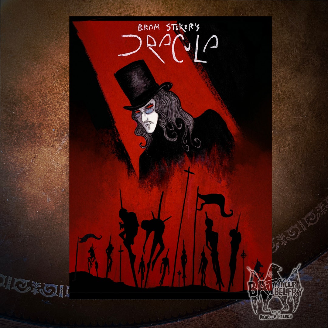 Bram Stoker's Dracula Poster Fine Art Print - Etsy