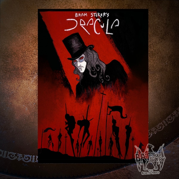 Dracula Bram Stoker - Etsy