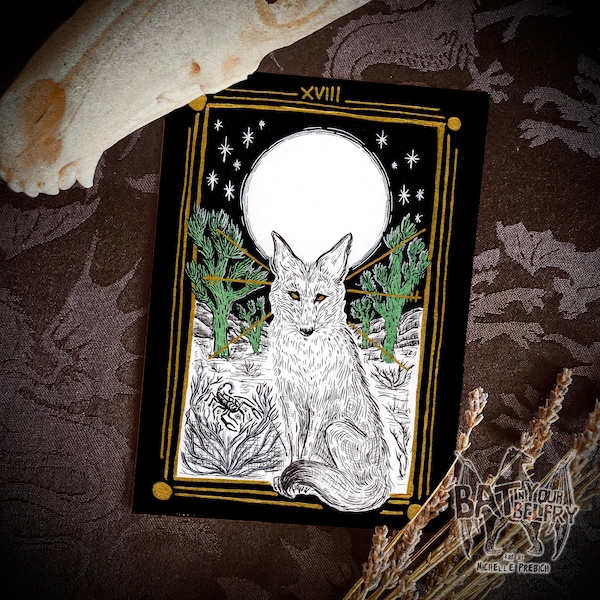 Cryptid Tarot - Etsy