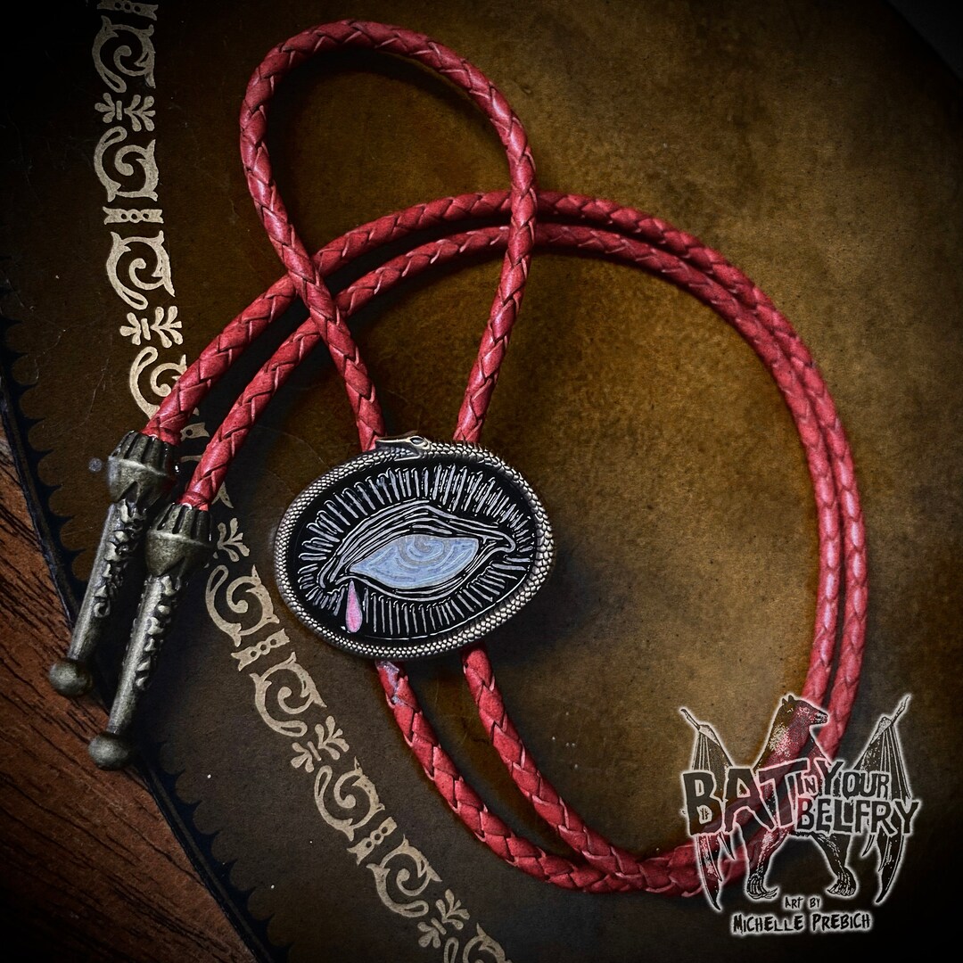 Dark Gift Eye Bolo Tie - Etsy