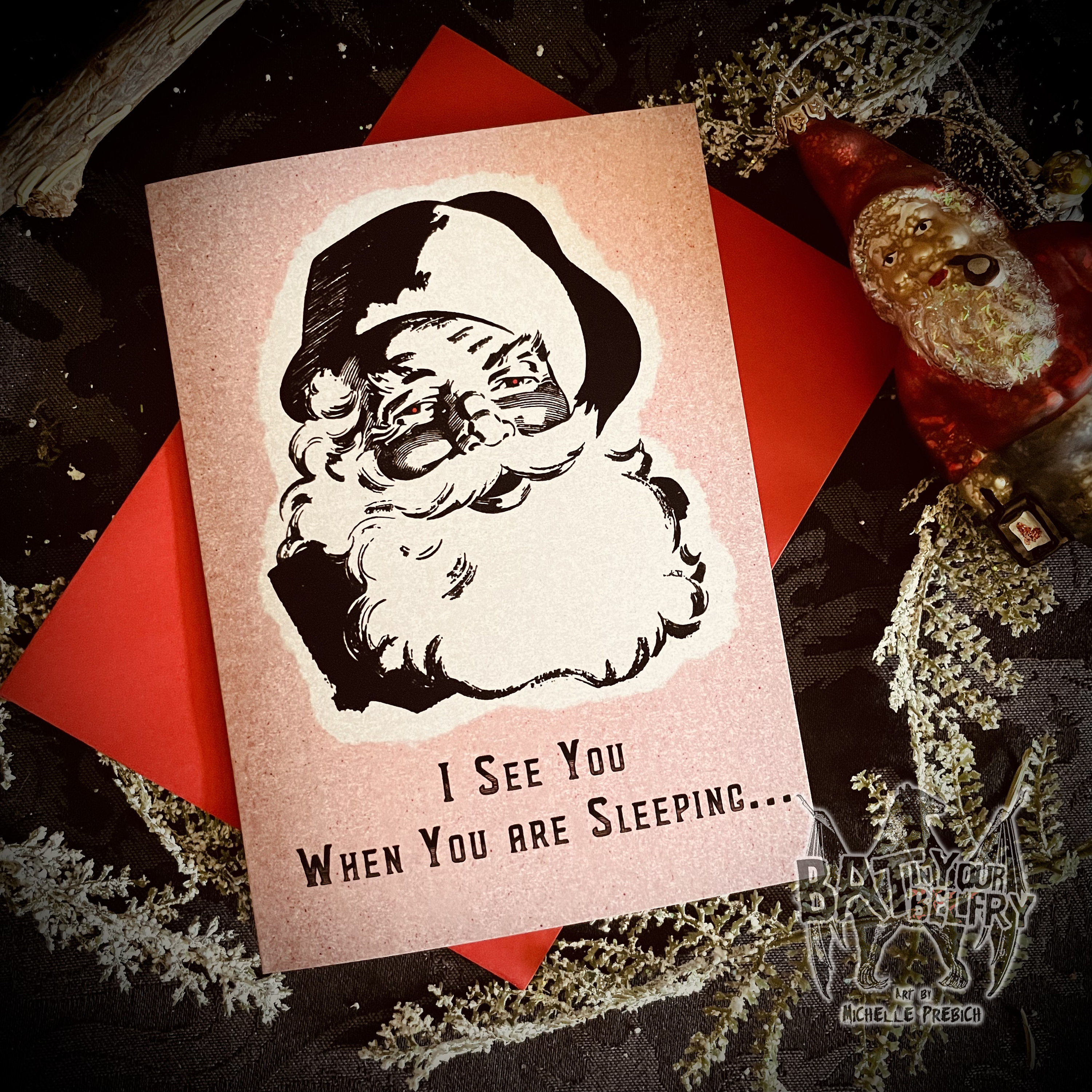 Creepy Christmas Cards