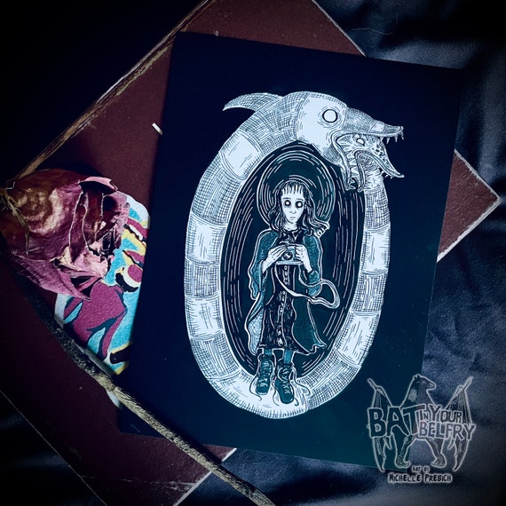 Strange and Unusual Fine Art Print - Etsy