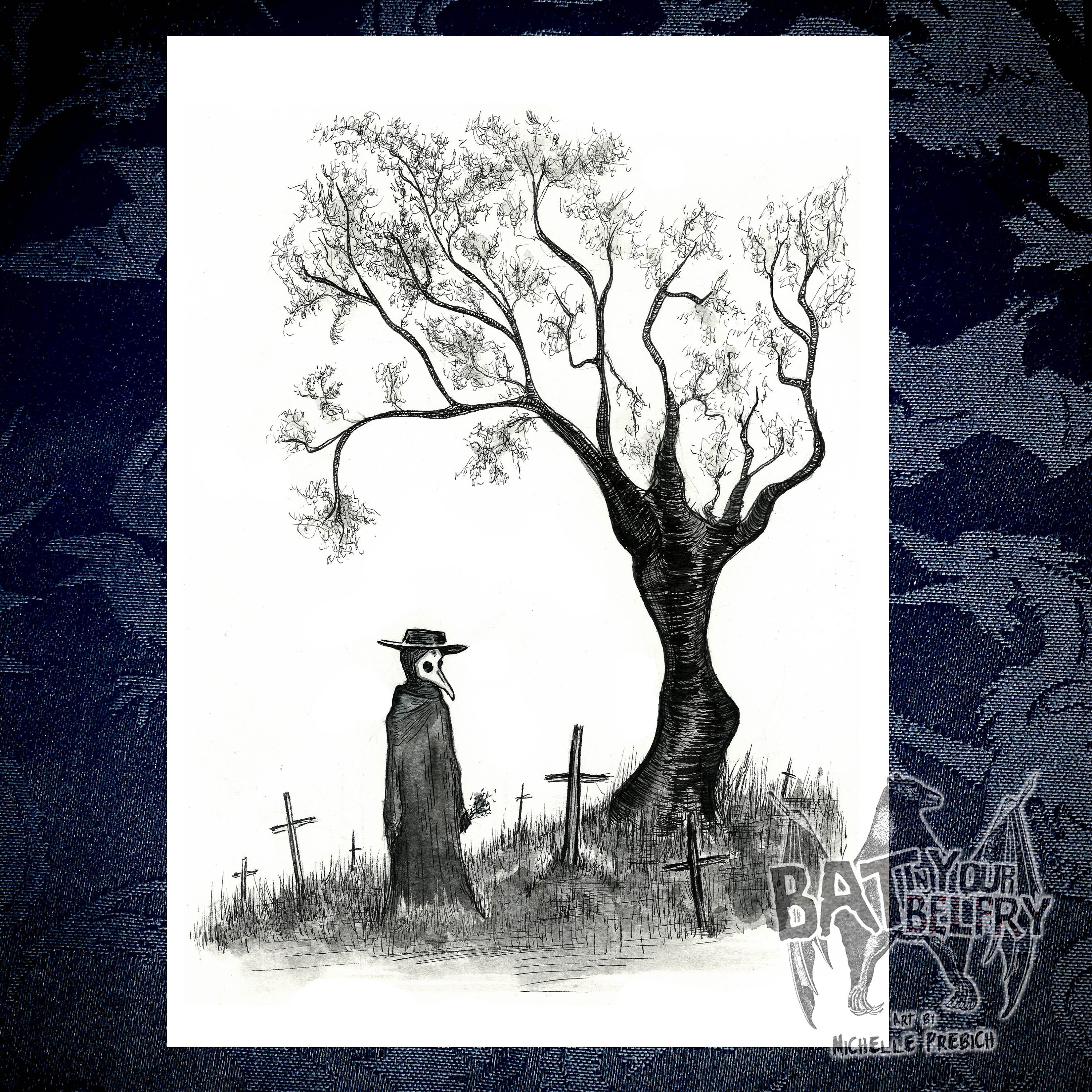 The Plague Tree Fine Art Print - Etsy