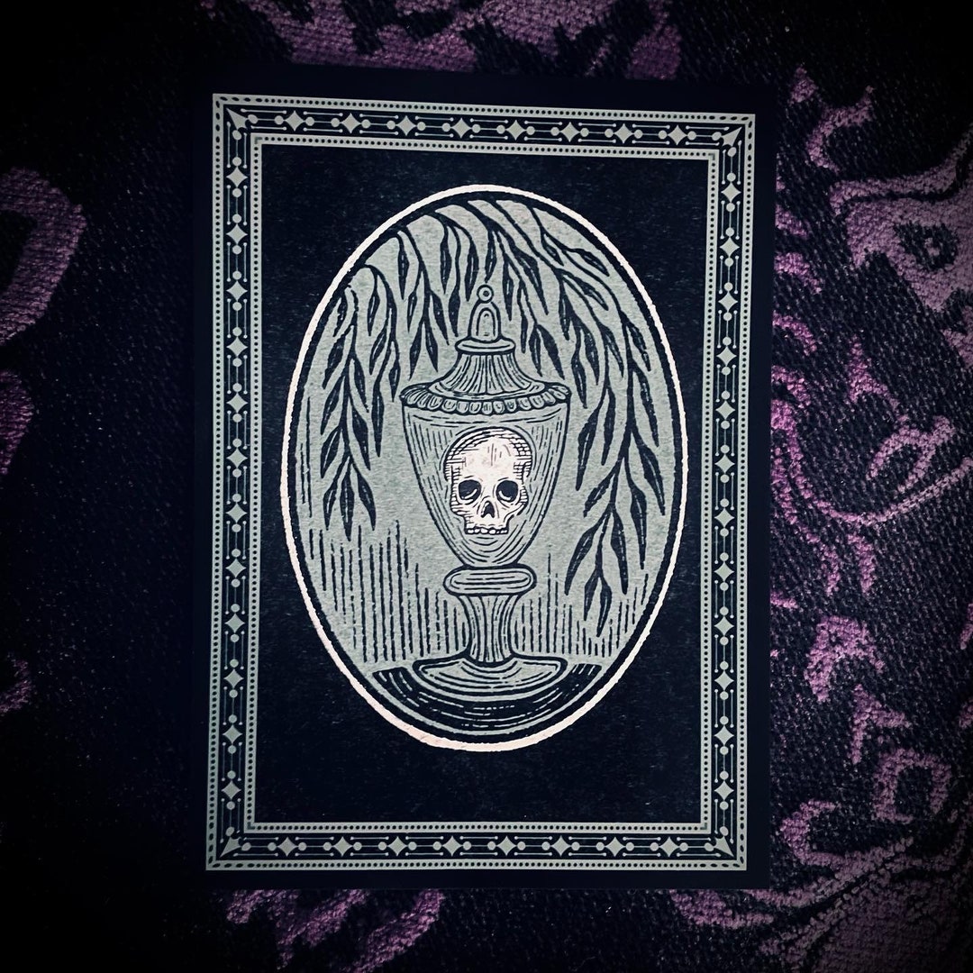 In Memoriam Urn Fine Art Print - Etsy