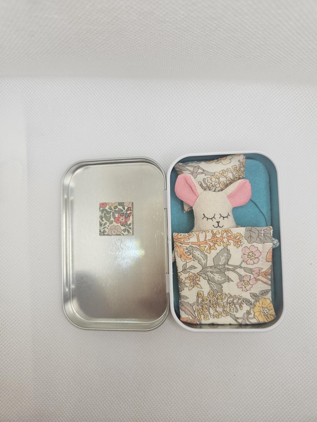 Tin Mouse - Miniature Mouse in a Tin - Etsy