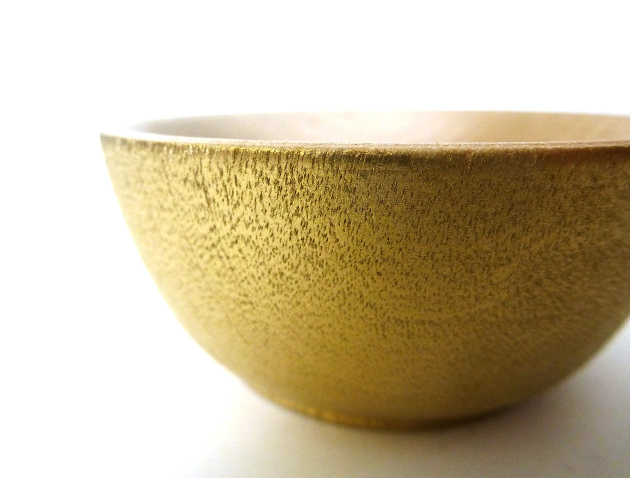 Gold Wood Dish Jewelry Dish Ring Cup Mini Jewelry Holder - Etsy