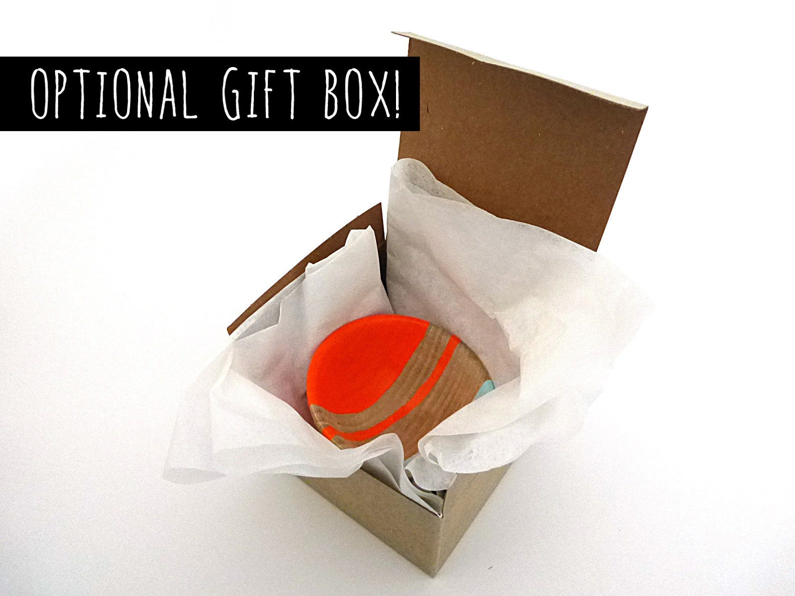 Neon Wood Bowls Neon Slice Bowls Set of 3 Painted Wood | Etsy