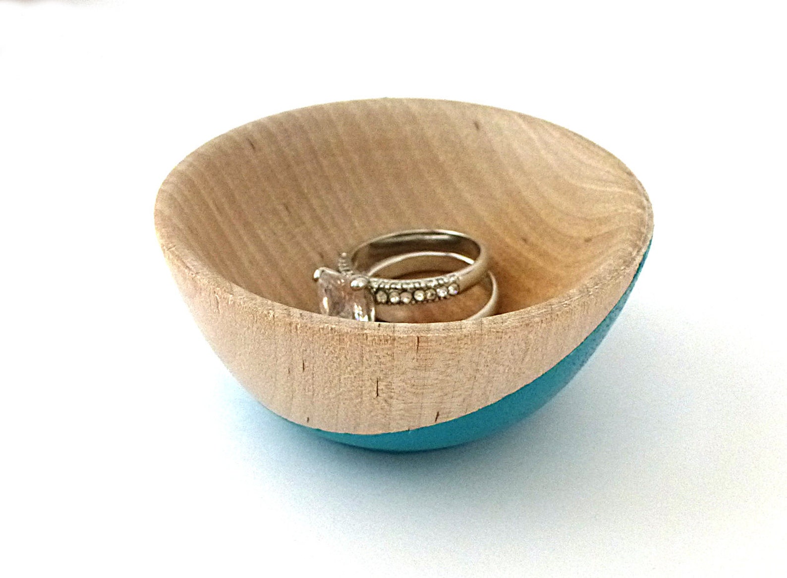 Neon Wood Bowls Neon Slice Bowls Set of 3 Painted Wood - Etsy