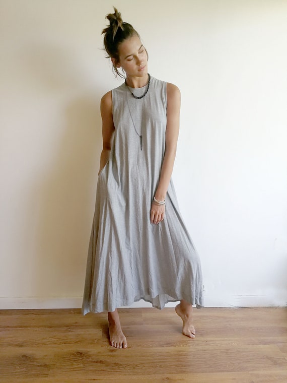 Plus Size Tank Dress On Trend Dress Comfy Plus Size Etsy