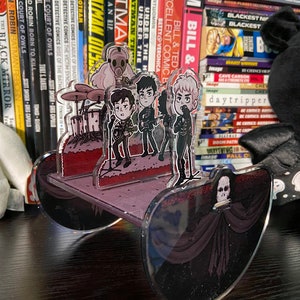 My Chemical Romance 6in Rocking Black Parade Float Standee - Etsy