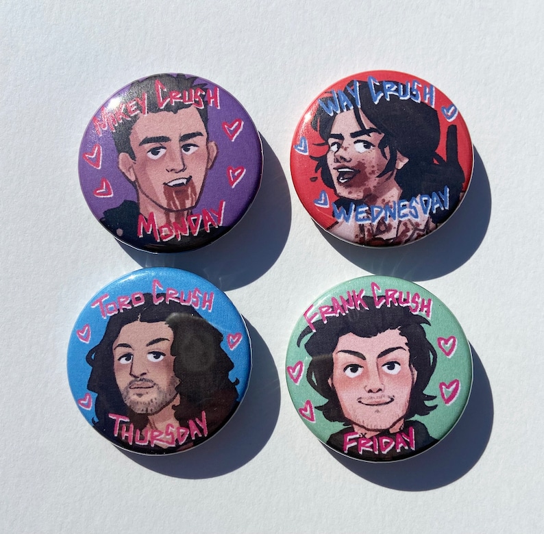 My Chemical Romance Return 1.5in Button Pins - Etsy