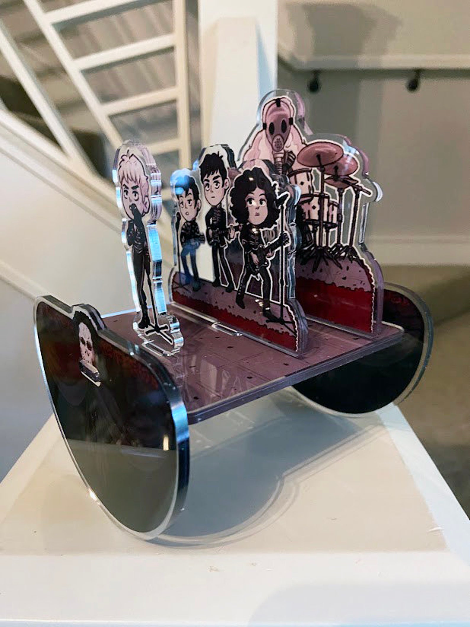 My Chemical Romance 6in Rocking Black Parade Float Standee - Etsy