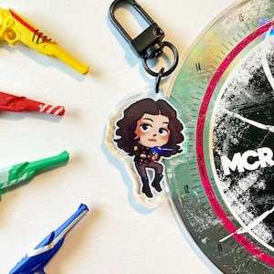 My Chemical Romance Killjoys Linking Acrylic Charm - Etsy