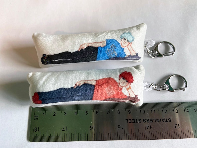 Waterparks 10cm Body Pillow Plush Keychain - Etsy