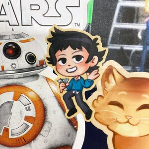 Scott Pilgrim & Friends 5x7 Sticker Sheet - Etsy