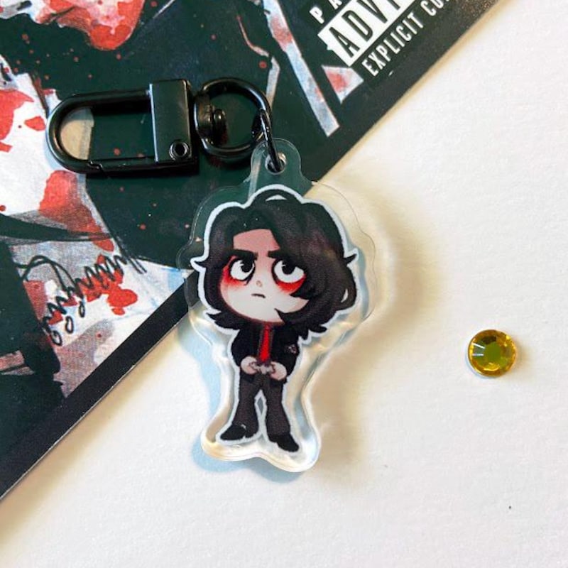 Gerard Way Charms - Etsy