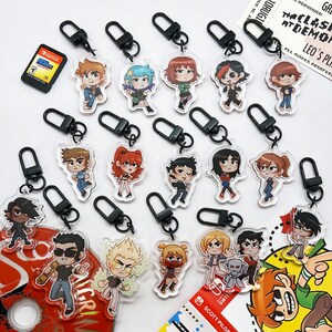 Scott Pilgrim 1.5in Charms - Etsy