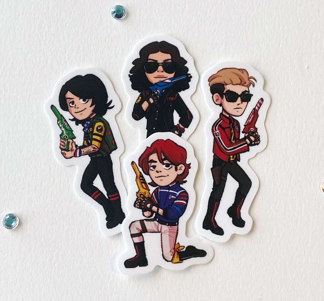 My Chemical Romance Killjoys Sticker Set - Etsy