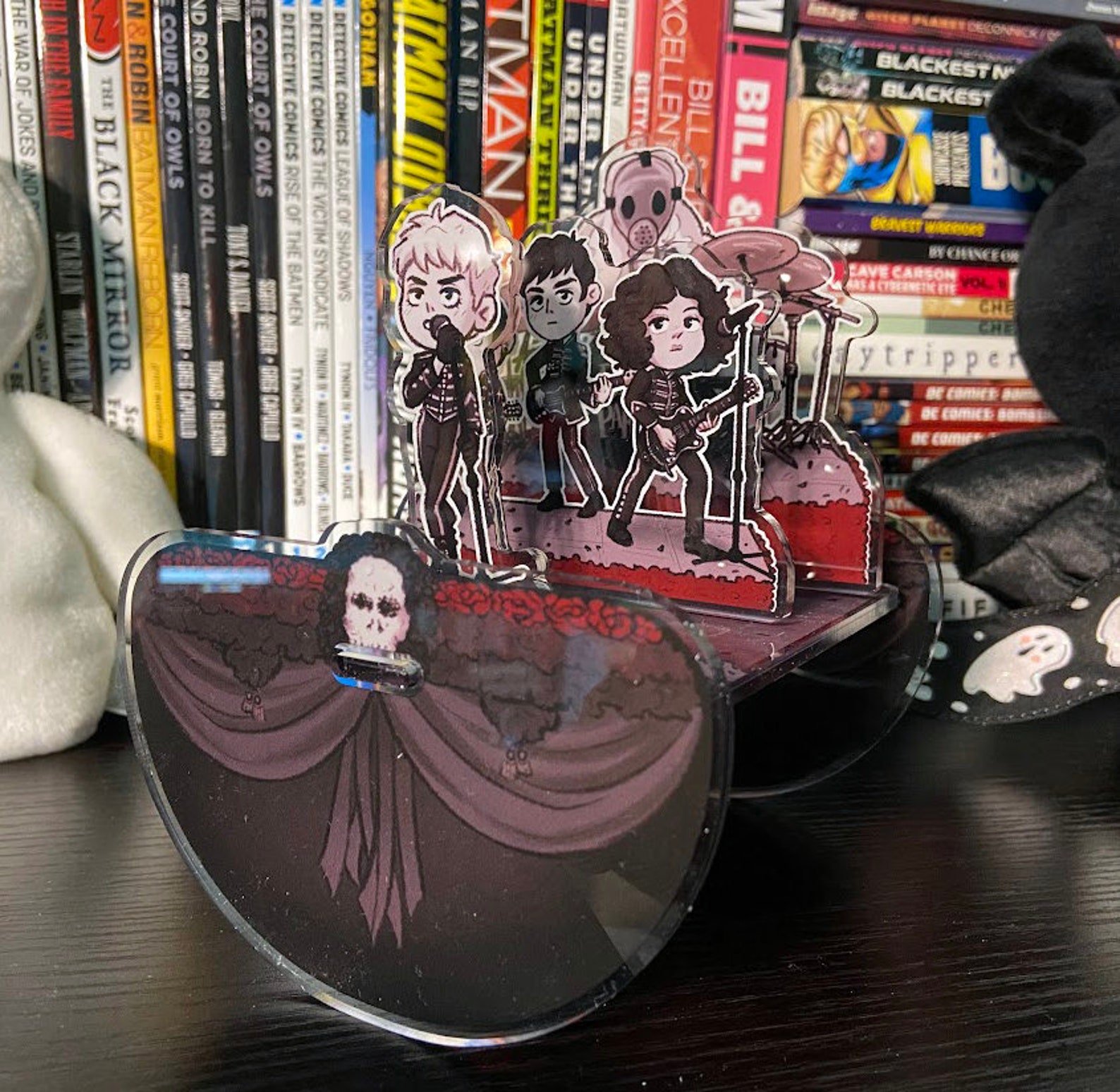 My Chemical Romance 6in Rocking Black Parade Float Standee - Etsy