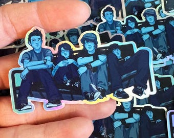 Fall Out Boy Official Sticker F013S - Etsy