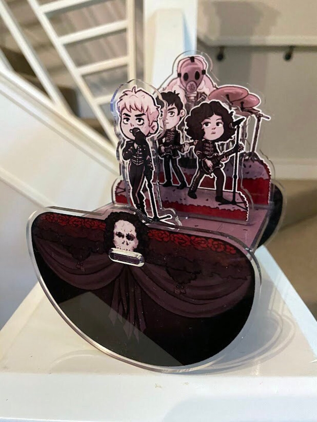 My Chemical Romance 6in Rocking Black Parade Float Standee - Etsy