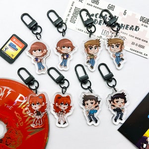 Scott Pilgrim 1.5in Charms - Etsy