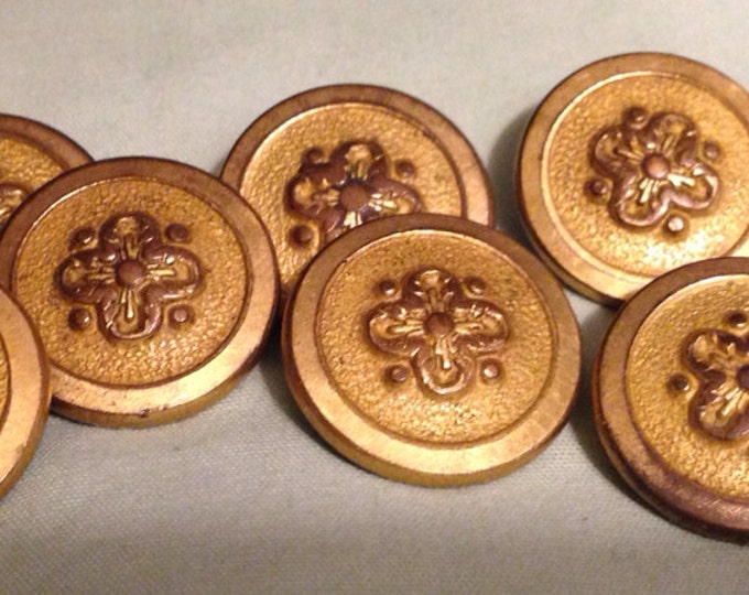 Antique, Gorgeous Benedict and Burnham B & B Golden Age Gilt One Piece ...