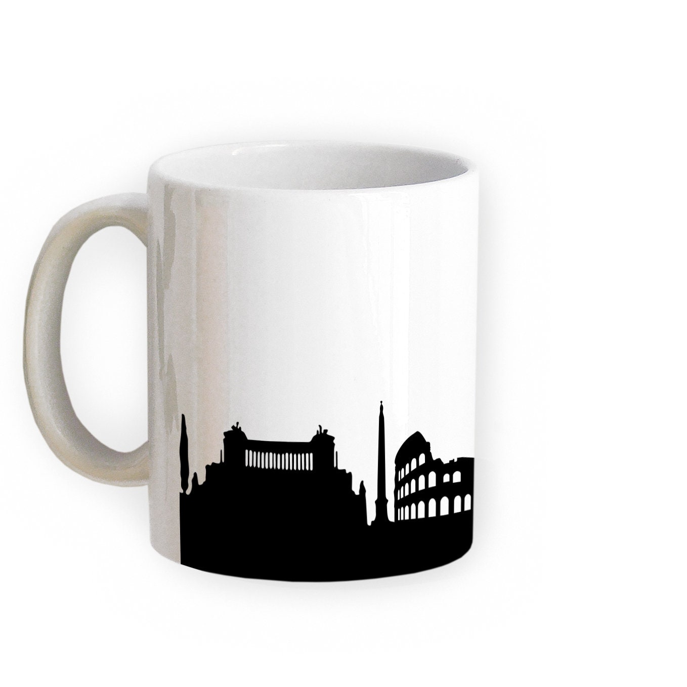 ROME Mug Roma Map Mug Gifts for Rome Fan Rome Coffee Mug - Etsy