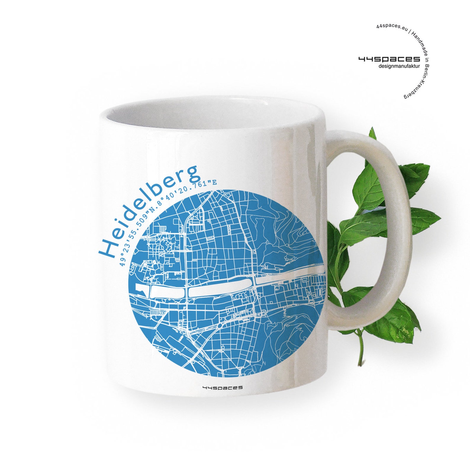 HEIDELBERG City Map Coffee Cup, Ceramic Mug as a Present, Decor or ...