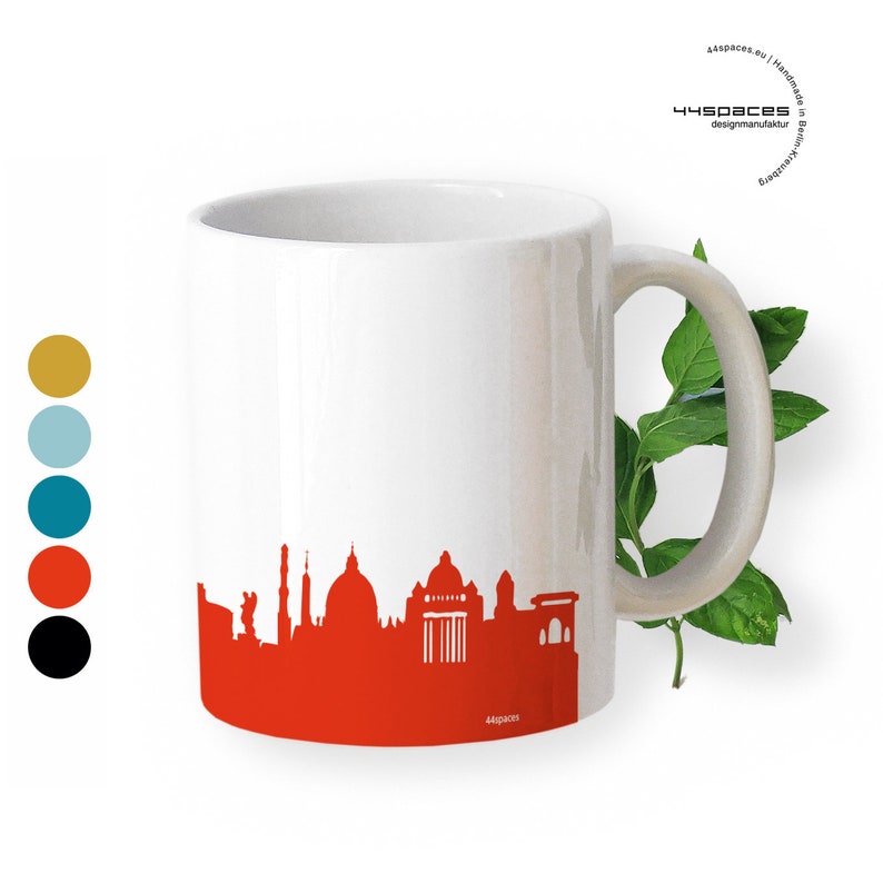 ROME Mug, Roma Map Mug, Gifts for Rome Fan, Rome Coffee Mug ...