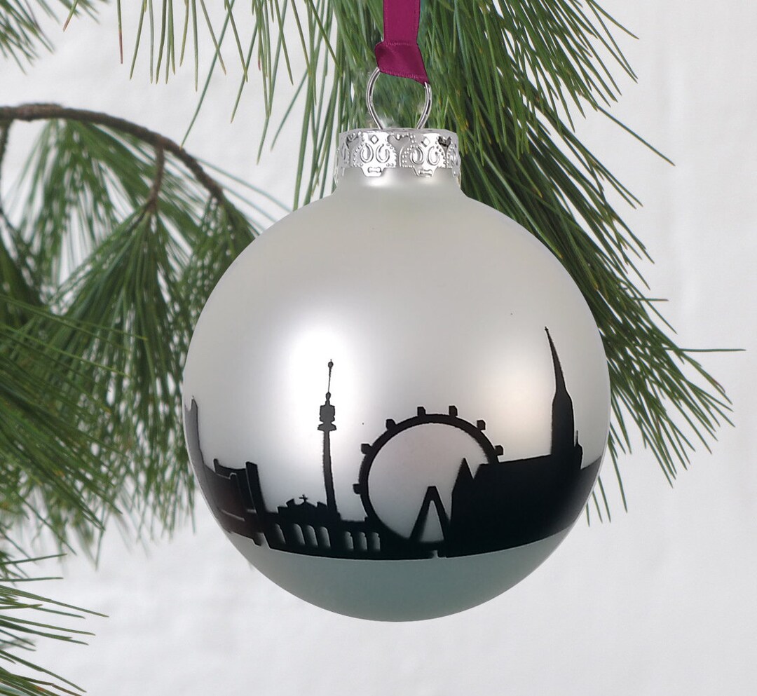 Vienna Christmas Ball, Vienna Ornaments Glass Ball, Holiday Essential ...