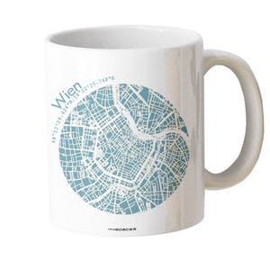 Vienna Mug Austria Mug Coffee Mug Home Mug Personalized Mug Custom Mug ...