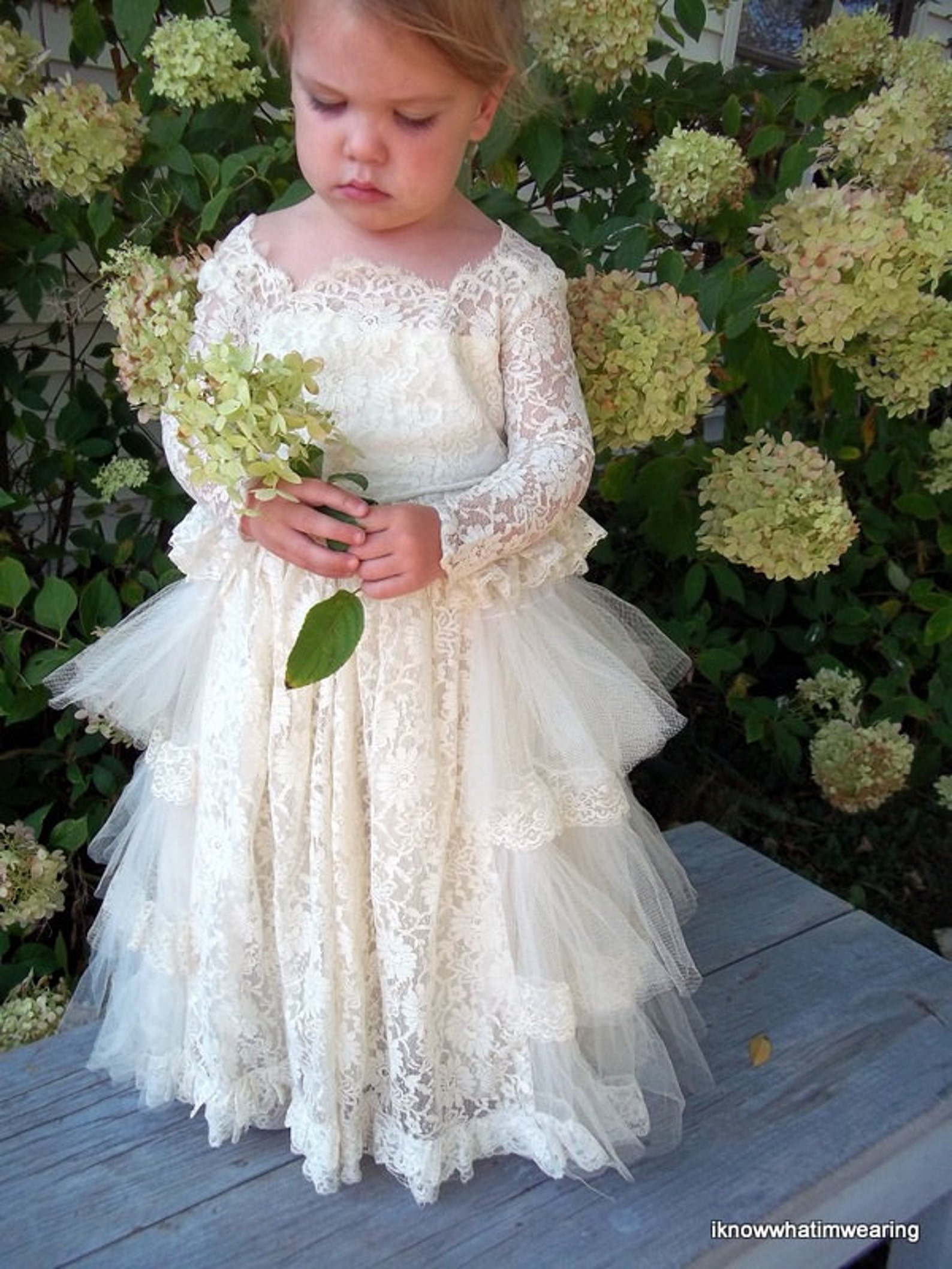 Vintage Miniature Bride Dress - Etsy