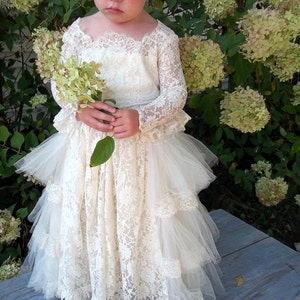 Vintage Miniature Bride Dress - Etsy