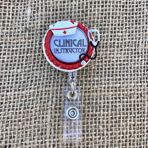 Nursing Instructor CLINICAL INSTRUCTOR Nurse/cna/tech/rn Id - Etsy