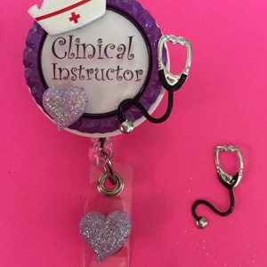 Nursing Instructor CLINICAL INSTRUCTOR - Nurse/cna/tech/rn Id Badge ...