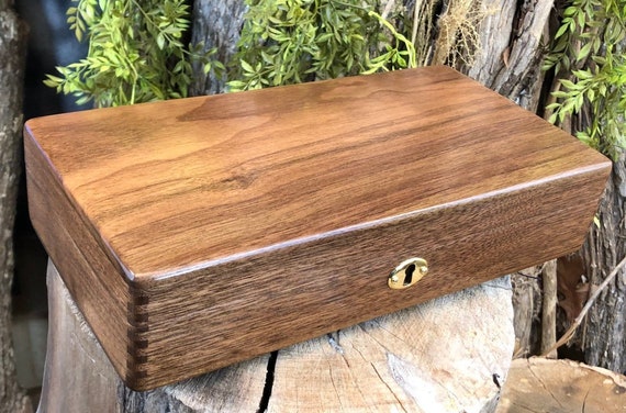 In Stock 36 Ring Display Case With Lock. Made of Solid | Etsy