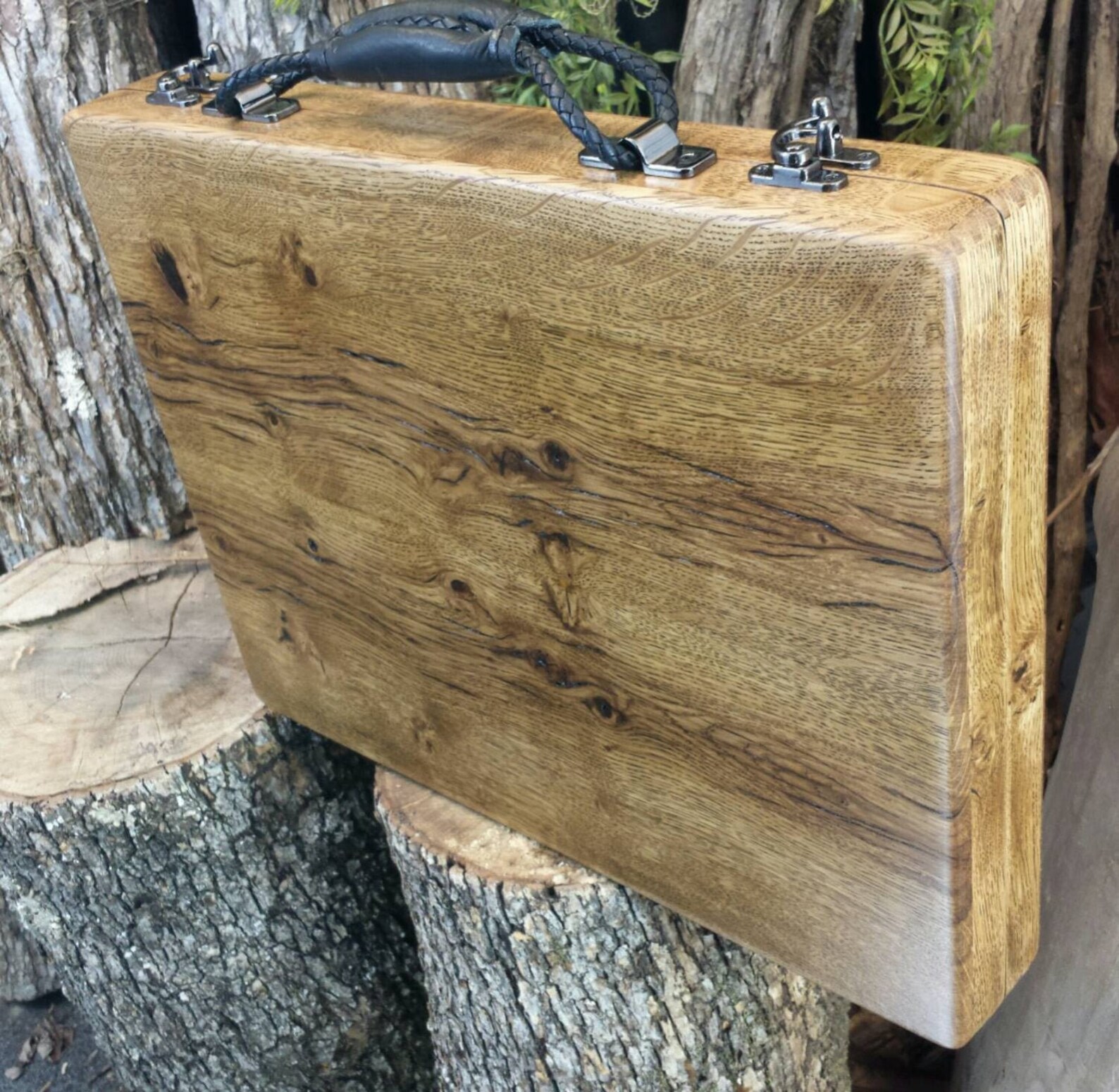Custom Lapdesk Box Made of Rustic Wood. - Etsy