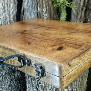 Custom Lapdesk Box Made of Rustic Wood. - Etsy