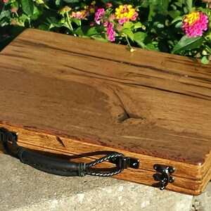 Custom Lapdesk Box Made of Rustic Wood. - Etsy