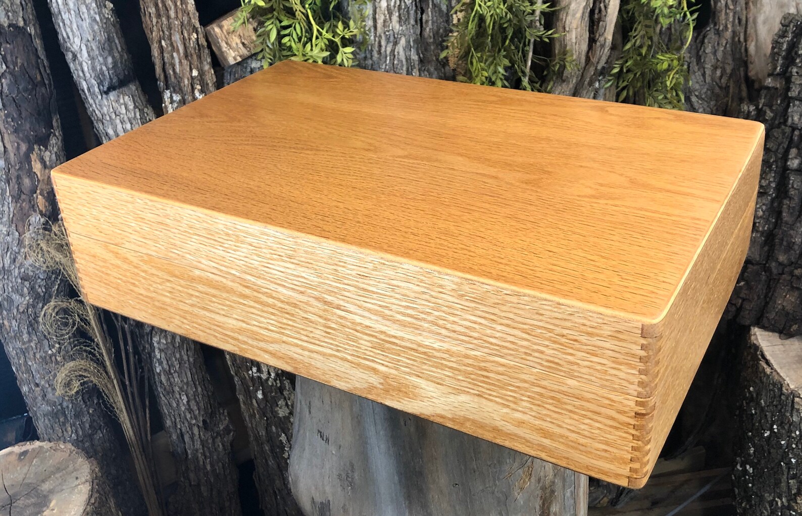 In Stock. Oak Portfolio Case Large Wooden Case - Etsy