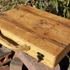 Custom Lapdesk Box Made of Rustic Wood. - Etsy