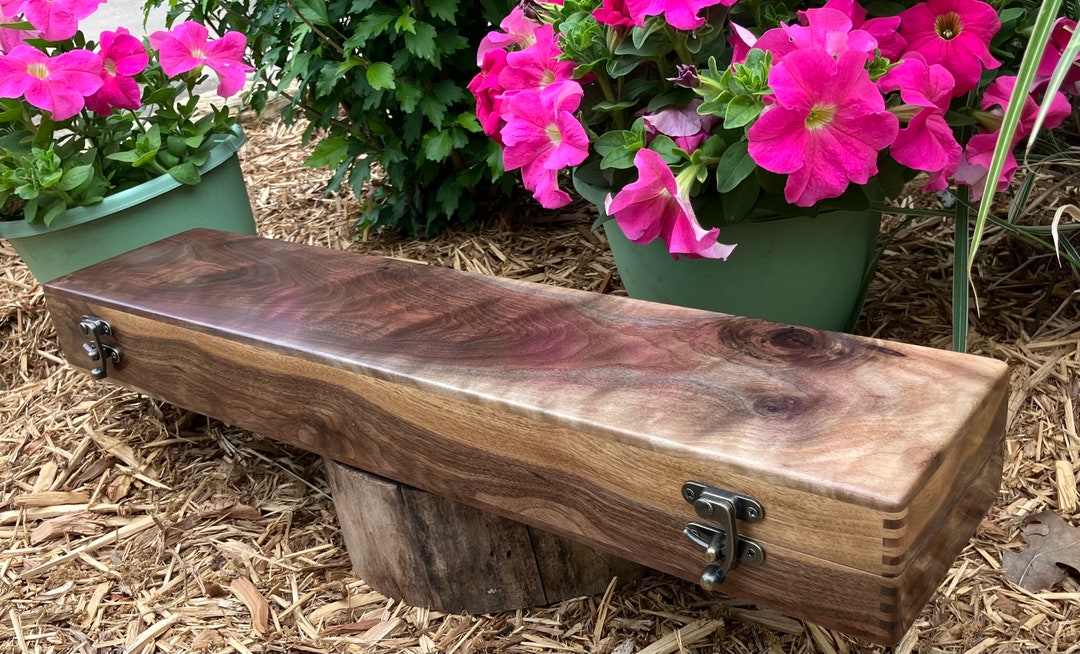 In Stock- Long Walnut Case, Flute Case, Gun Case, Special Case - Etsy