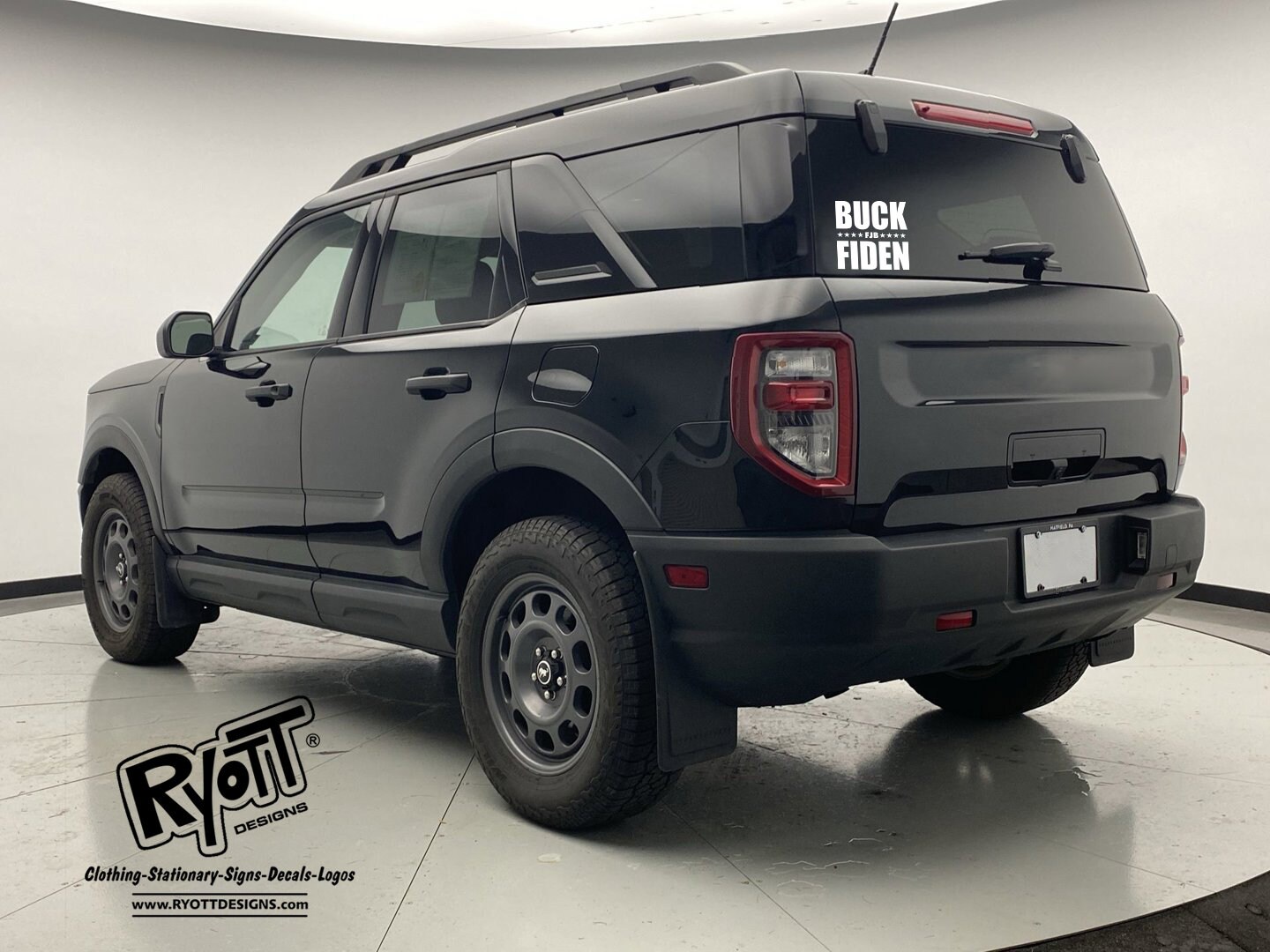 Ryott Designs Buck Fiden FJB Vinyl Decal Car Sticker rd-decal054 - Etsy