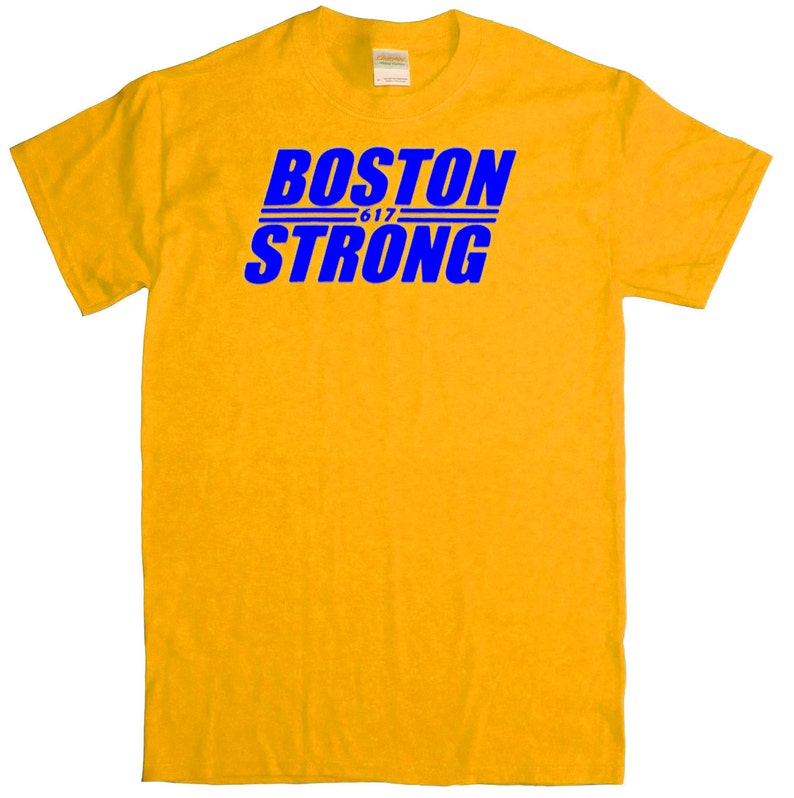 Ryott Designs Boston Strong 617 T-shirt (rd-shirts#072) - Etsy