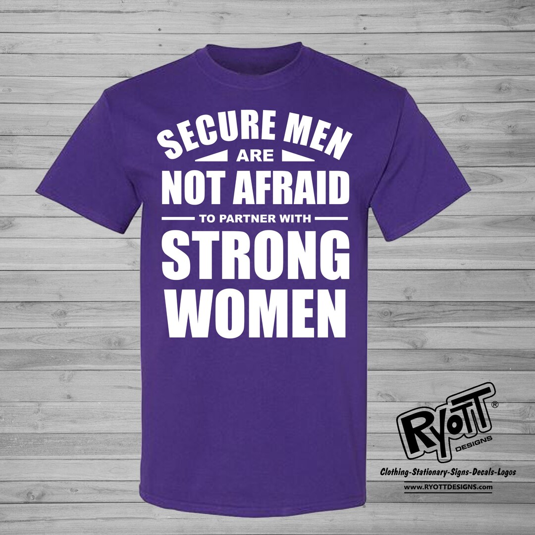 Ryott Designs Secure Men Are Not Afraid to Partner With Strong Women ...